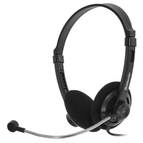 Купить Проводные наушники Defender Aura 104 черный в интернет магазине ...