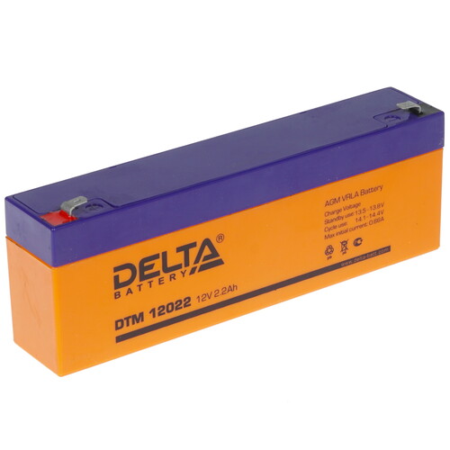 Купить Аккумуляторная батарея для ИБП Delta DTM 12022 в интернет ...