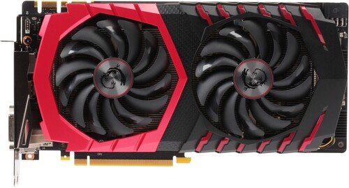 Купить Видеокарта PCI-E MSI GeForce GTX 1070 GAMING X 8192MB 256bit ...