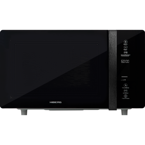 Купить Микроволновая печь HIBERG VM-4588 B черный в интернет магазине ...
