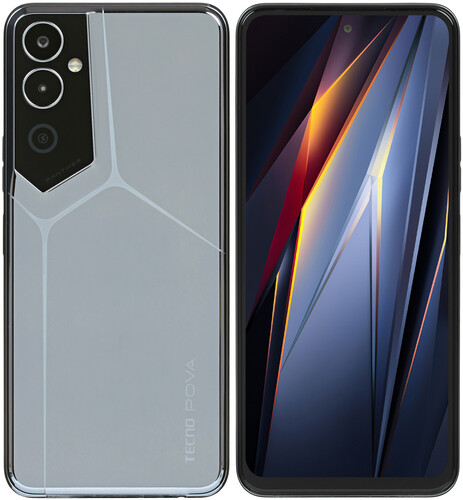 Купить 6.82" Смартфон Tecno POVA Neo 2 128 ГБ серый в интернет магазине ...