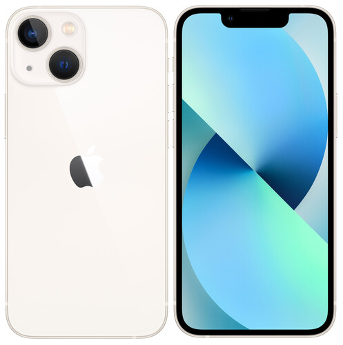 Купить 5.4" Смартфон Apple iPhone 13 mini 128 ГБ белый в интернет ...