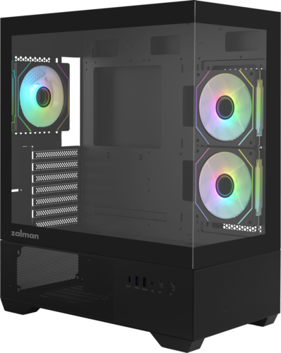 Купить Корпус ZALMAN Chronix V2 черный в интернет-магазине DNS ...