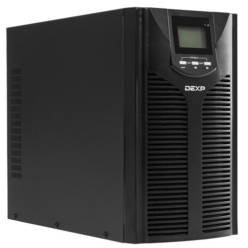 Купить ИБП DEXP IEC Plus ONLINE 3000VA в интернет магазине DNS ...