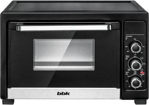 Купить Мини-печь BBK OE4084MC черный в интернет магазине DNS. Характеристики, цена BBK OE4084MC ...