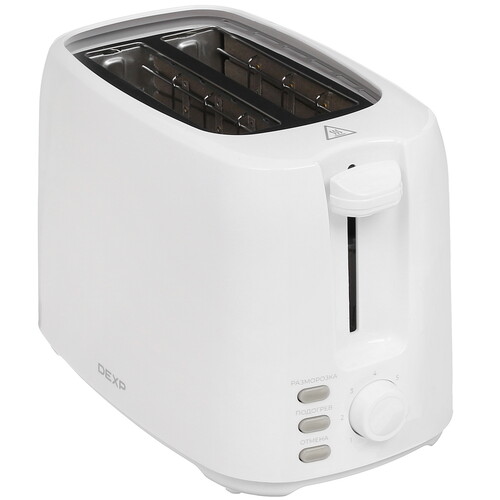 Купить Тостер DEXP TS-3000 белый в интернет магазине DNS ...