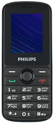 Купить Сотовый телефон Philips Xenium E2101 черный в интернет магазине DNS. Характеристики, цена ...