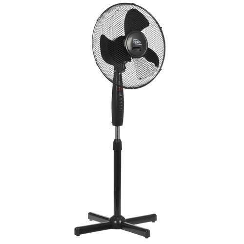 Купить Вентилятор Making oasis everywhere VF-40SB черный в интернет магазине DNS. Характеристики ...