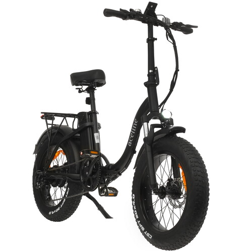 Купить Электровелосипед Aceline FX 120 черный в интернет магазине DNS. Характеристики, цена ...