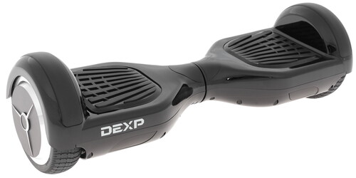 Купить Гироскутер DEXP Q3 (черный/до 100 кг/запас хода до 20 км/вес 10 кг) в интернет магазине ...