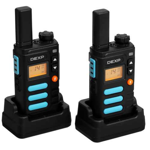 Купить Радиостанция DEXP S1 черный в интернет магазине DNS. Характеристики, цена DEXP S1 | 9036493