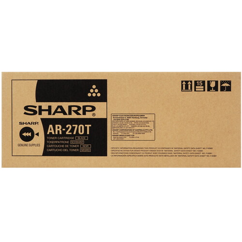 Купить Картридж лазерный Sharp AR-270 черный, с чипом в интернет ...