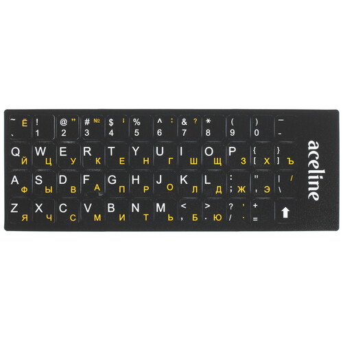 Купить Наклейки на клавиатуру Aceline [PJT-OQT290] в интернет магазине ...