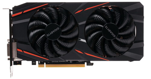 Купить Видеокарта PCI-E Gigabyte AMD Radeon RX 480 G1 GAMING 4096MB ...