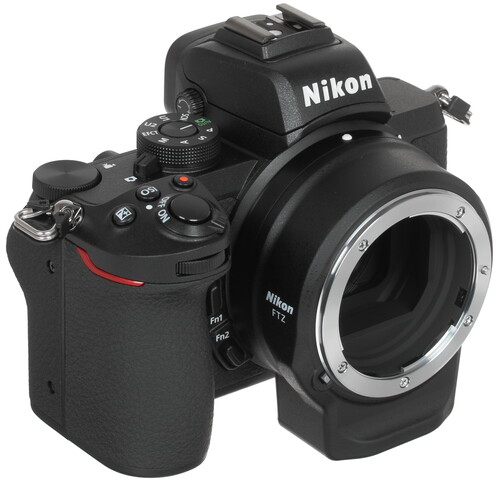 Купить Системная камера Nikon Z 50 Body+переходник байонета FTZ (20.9MP ...
