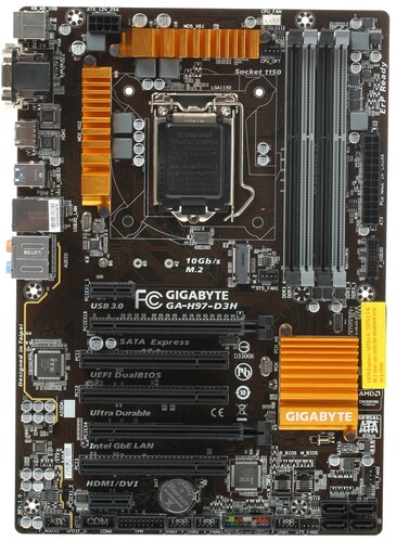 Купить Материнская плата GIGABYTE GA-H97-D3H в интернет магазине DNS ...