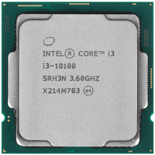 Купить Процессор Intel Core I3 10100 Oem в интернет магазине Dns