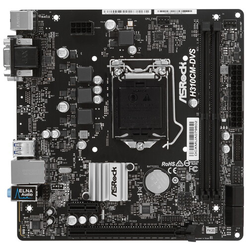 Купить Материнская плата ASRock H310CM-DVS в интернет магазине DNS ...