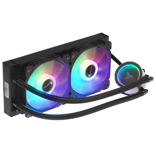 Купить Система охлаждения JONSBO SHADOW 240 ARGB Ver 2.0 в интернет магазине DNS. Характеристики ...