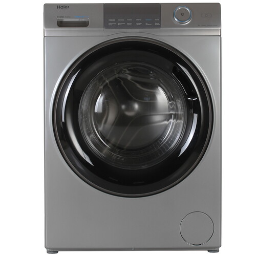 Купить Стиральная машина Haier HW80-BP14969BS серебристый в интернет ...