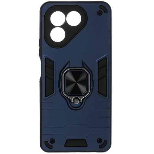 Купить Накладка BoraSCO Anti-Shok Case для Tecno POVA 7 Neo синий в ...