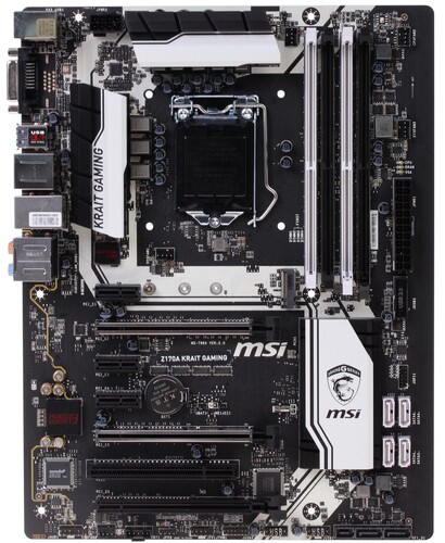 Купить Плата MSI LGA 1151 Z170 Z170A KRAIT GAMING 4xDDR4 3xPCI-Ex16 ...