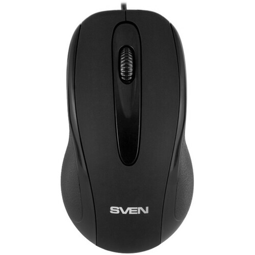 Купить Мышь проводная SVEN RX-170 черный в интернет магазине DNS. Характеристики, цена SVEN RX ...