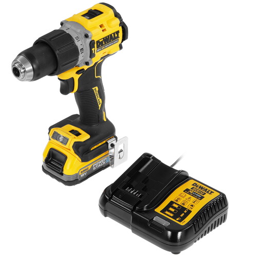 Купить Дрель-шуруповерт DeWalt DCD805E1T XR FLEXVOLТ 18/54V в интернет ...