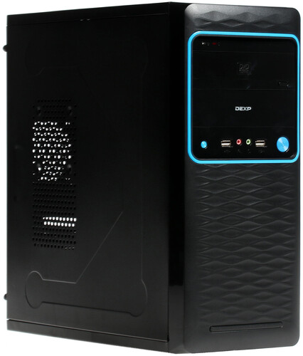 Купить Корпус Miditower DEXP AWS-DE5 без БП в интернет магазине DNS. Характеристики, цена | 1023362
