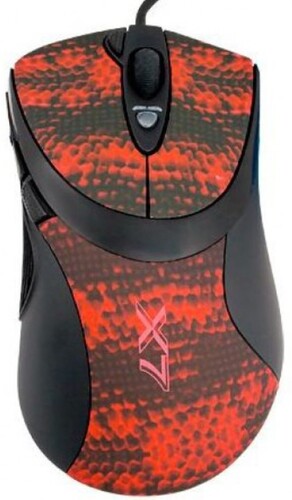 Купить Мышь проводная A4Tech F7 V-Track Gaming USB в интернет магазине ...