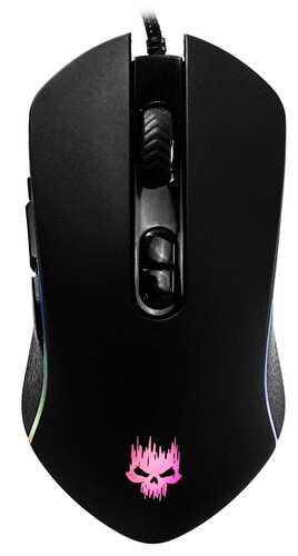 Отзывы покупателей о Мышь проводная DEXP Hellscream Black черный. Интернет-магазин DNS