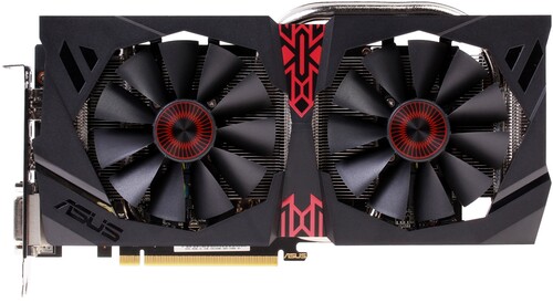 Купить Видеокарта PCI-E Asus AMD Radeon R9 380 STRIX OC 2048MB 256bit ...