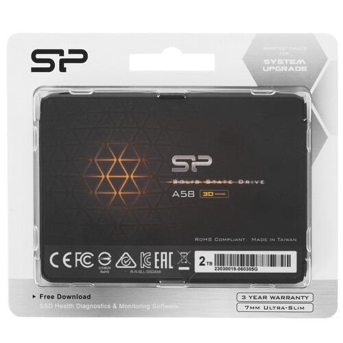 Купить 2000 ГБ 2.5" SATA накопитель Silicon Power Ace A58 ...