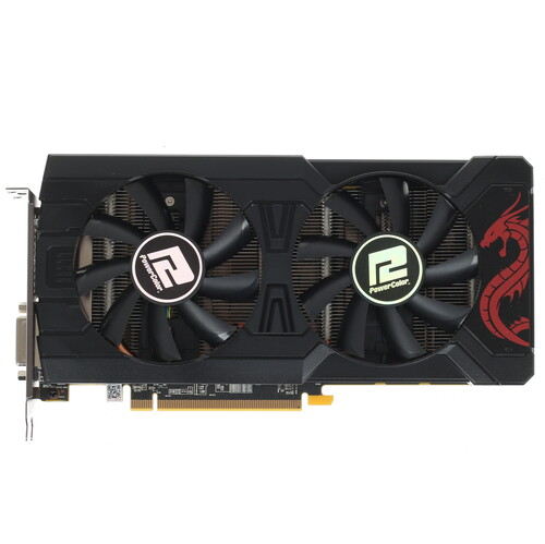 Купить Видеокарта PCI-E PowerColor AMD Radeon RX 570 Red Dragon OC ...