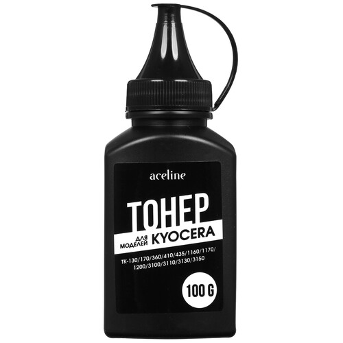Купить Тонер Aceline TKY-01 черный в интернет магазине DNS ...