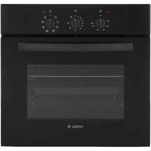 Купить Электрический духовой шкаф Gefest 602-01 А черный в интернет магазине DNS. Характеристики ...