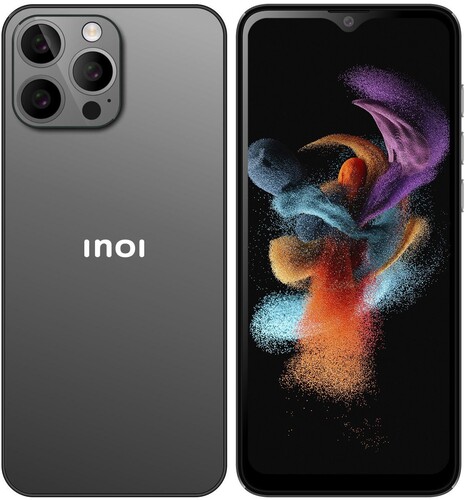 Купить 6.95" Смартфон INOI Note 13s 128 ГБ серый в интернет магазине ...
