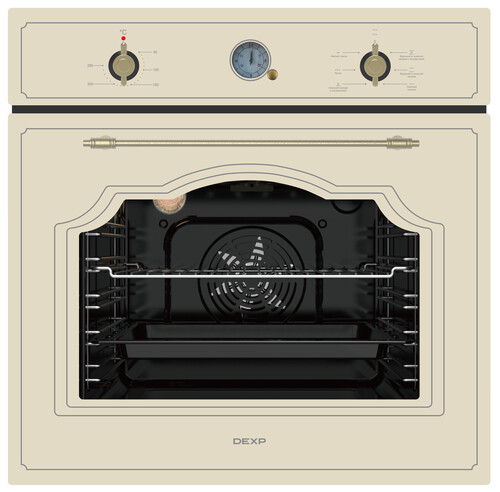 Купить Электрический духовой шкаф DEXP Rustic 01 бежевый в интернет ...