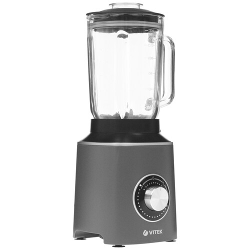Купить Блендер стационарный Vitek VT-1459 серый в интернет магазине DNS. Характеристики, цена ...