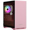Купить Корпус ARDOR GAMING Rare Minicase MS4 PG ARGB розовый в интернет ...
