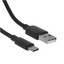 Технические характеристики Кабель Hoco USB Type-C - USB Type-A черный ...