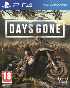 Days Gone PS4 DNS. Days Gone 1333110