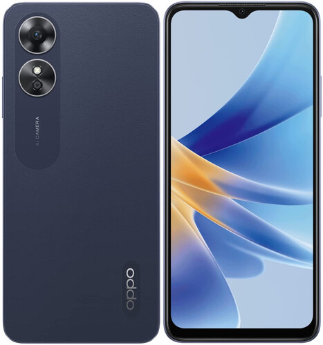 Купить 6.56 Смартфон OPPO A17 4/64 ГБ черный [4x(2.3 ГГц, 1.8 ГГц), 2 ...