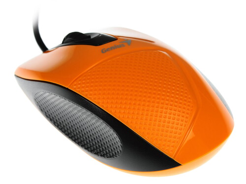 Купить Мышь проводная Genius DX-150, 1200 dpi, Yellow, USB в интернет ...