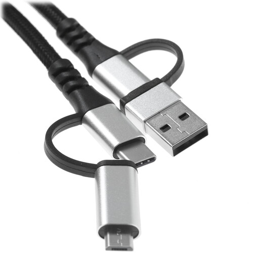 Купить Кабель круглый Dexp Micro Usb Usb Type C Usb 2 0 Type A Usb