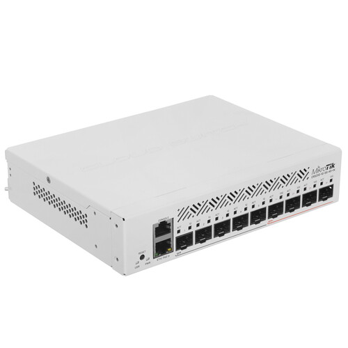 Купить Коммутатор MikroTik CRS310-1G-5S-4S+IN в интернет магазине DNS ...