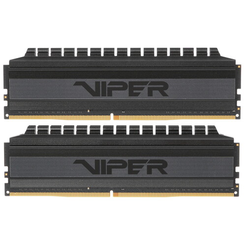 Купить Оперативная память Patriot Viper 4 Blackout [PVB416G440C8K] 16 ...