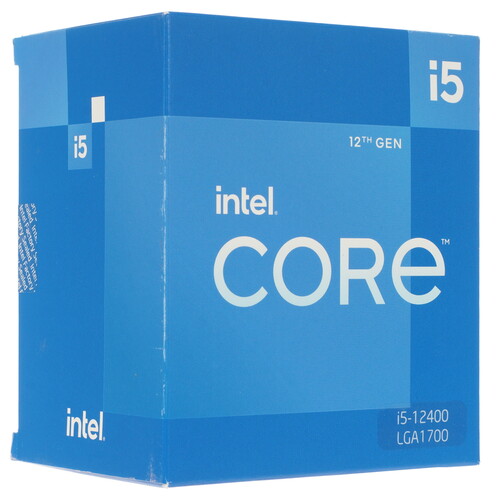 Купить Процессор Intel Core i5-12400 BOX в интернет магазине DNS ...