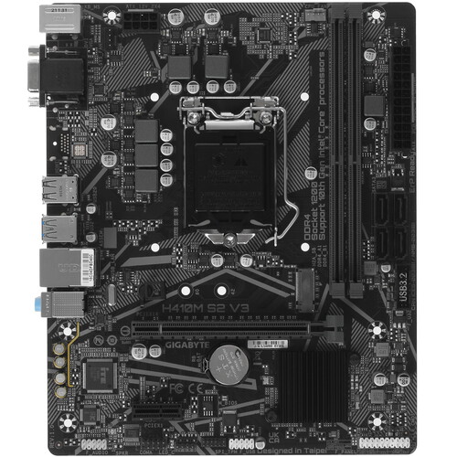 Купить Материнская плата GIGABYTE H410M S2 V3 в интернет магазине DNS ...