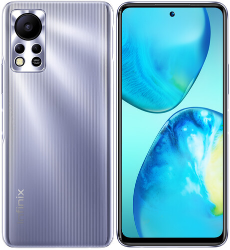 Купить Смартфон INFINIX HOT 11S NFC 4/64Gb [6,78"/LTE/NFC/50+2Mpx+AI ...